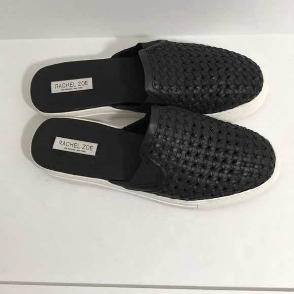 Rachel Zoe | Shoes | Nwob Rachel Zoe Bracker Slip On Shoes Black Calf ...